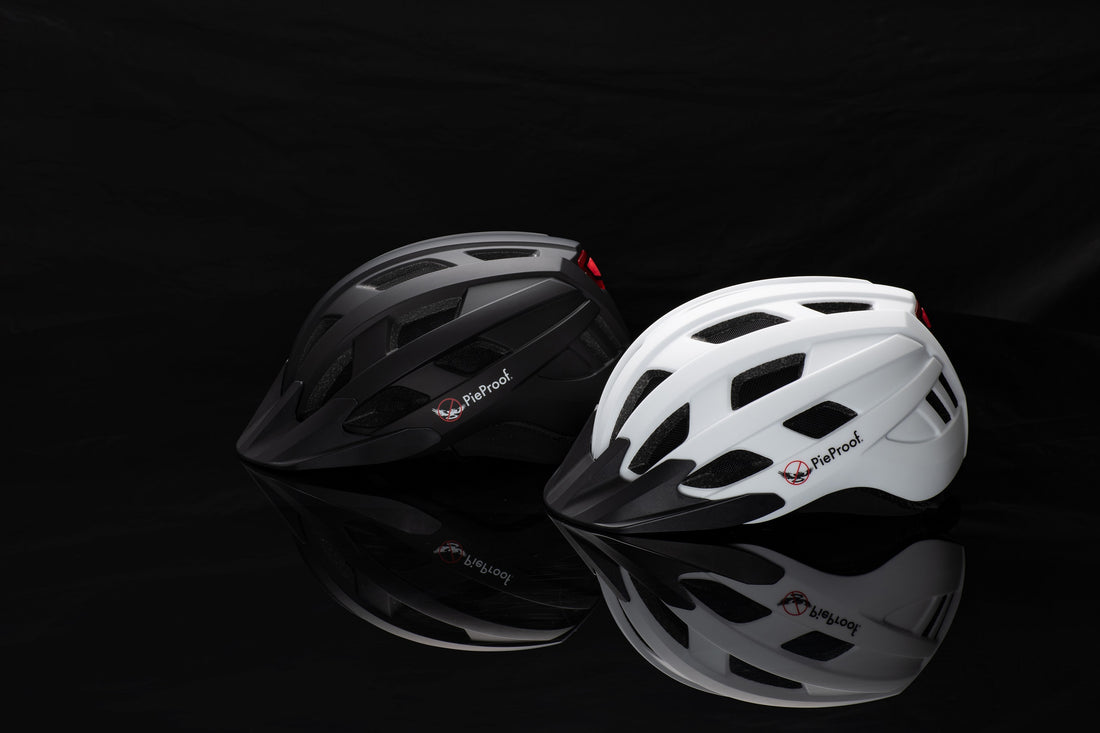 PieProof Cycle Helmets